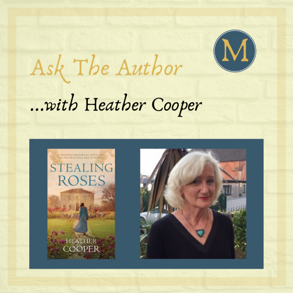 Ask the Author... with Heather Cooper - Medina Book Shop