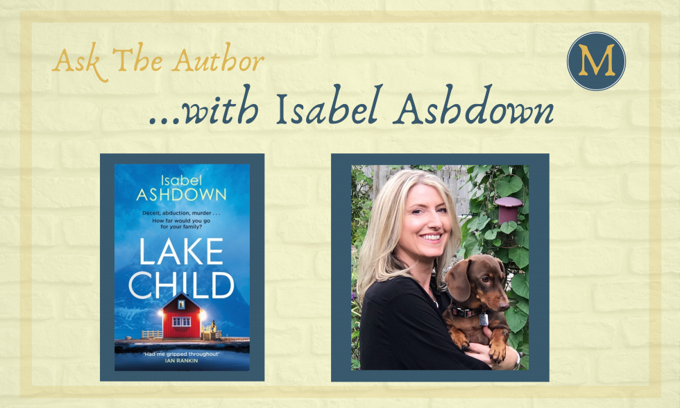 Ask the Author with Isabel Ashdown | Medina Book Shop