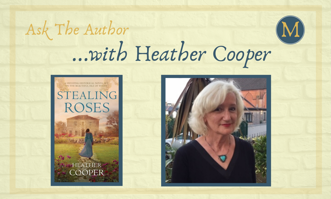 Ask the Author... with Heather Cooper - Medina Book Shop