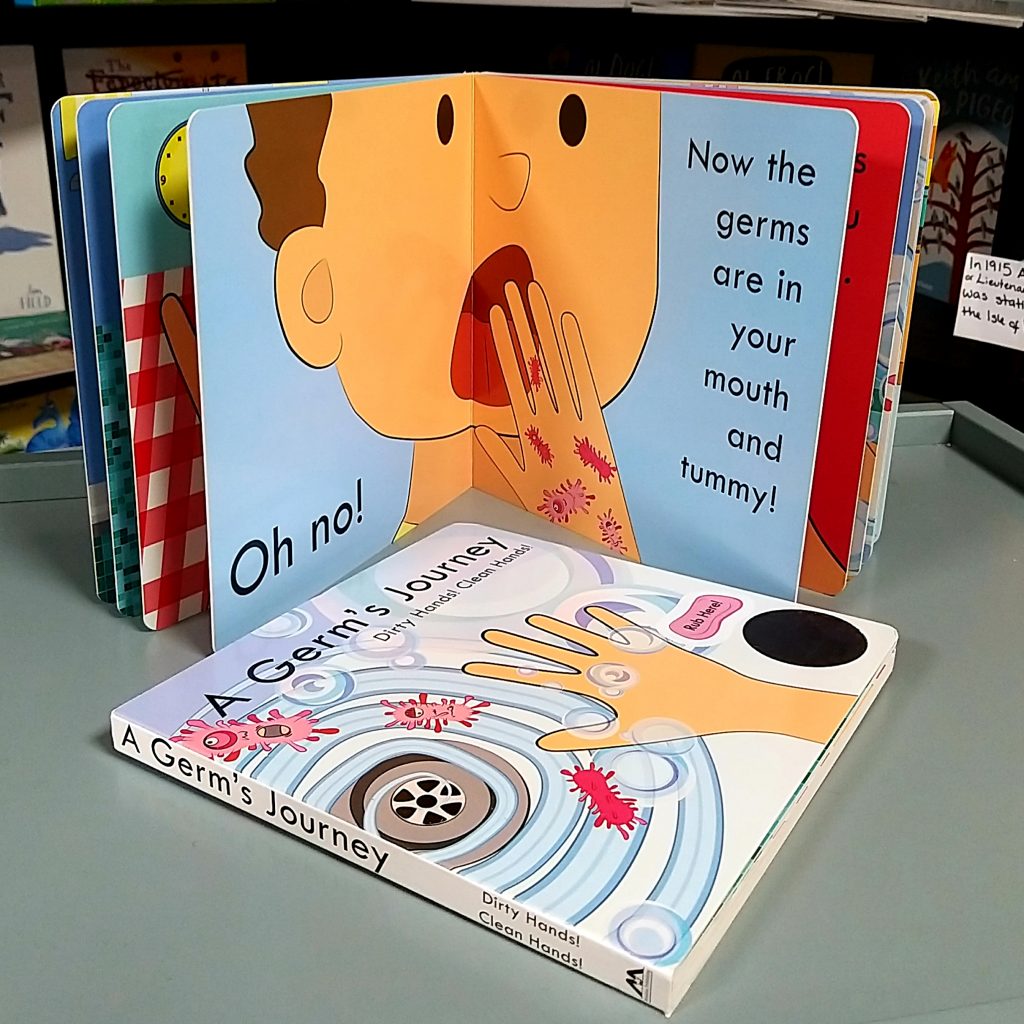 Free Handwashing Book for Island Schools - Medina Book Shop