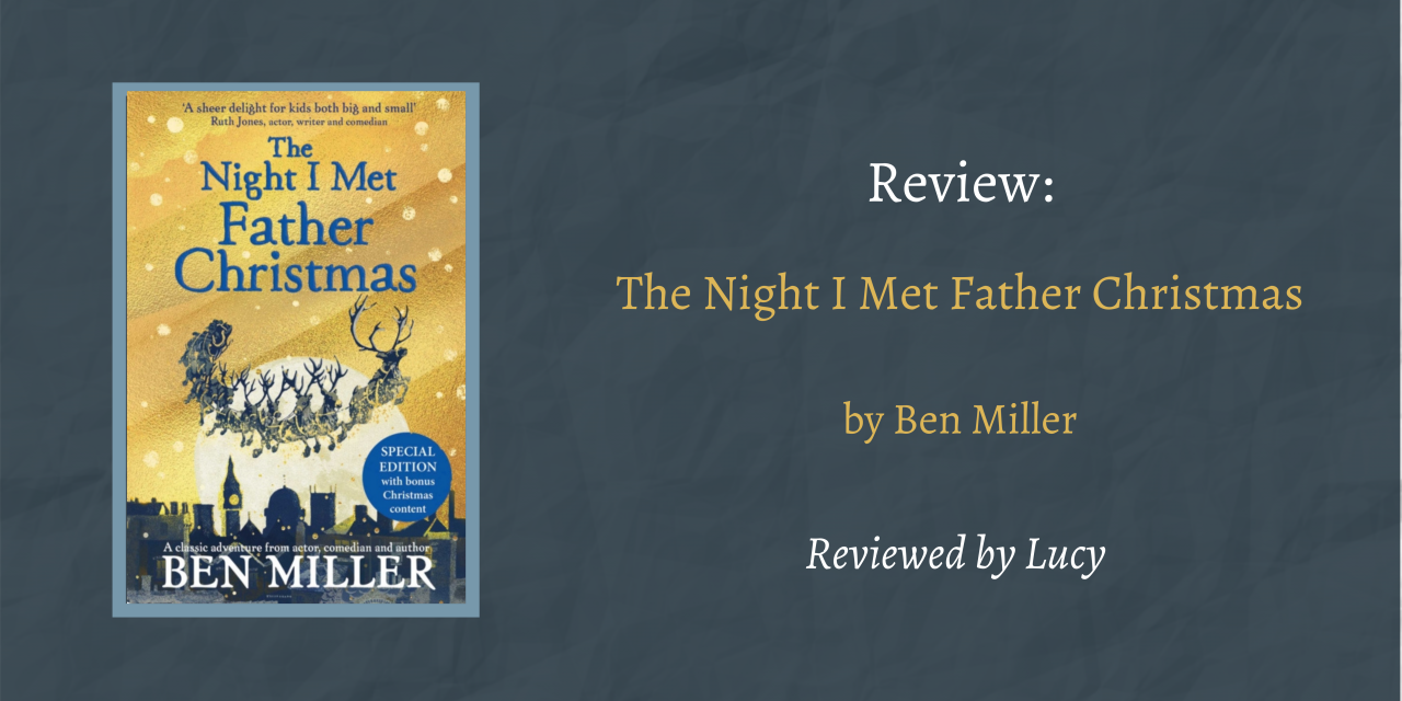 Review: The Night I Met Father Christmas - Medina Book Shop