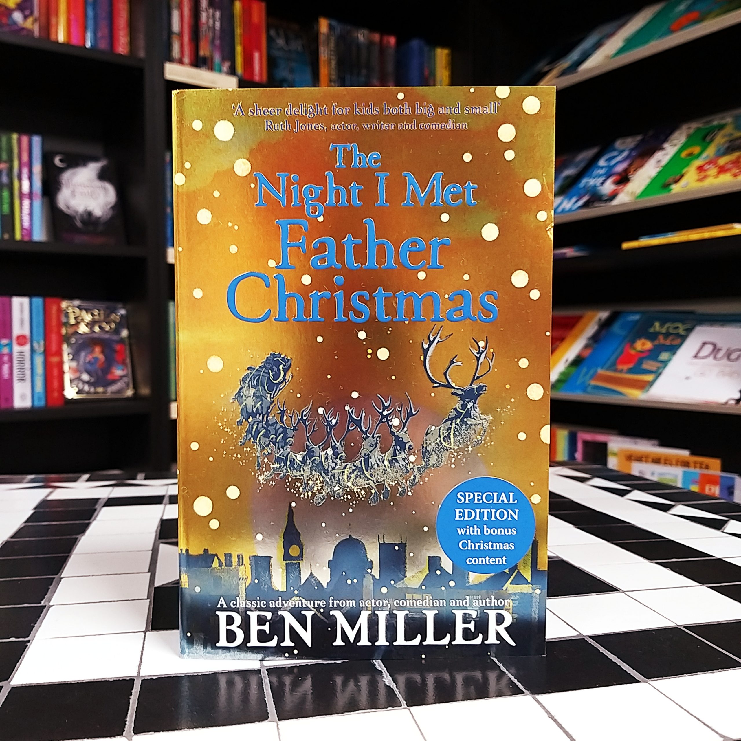 Review: The Night I Met Father Christmas - Medina Book Shop