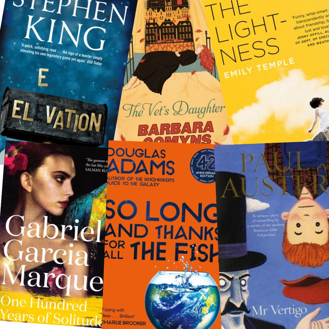 Rise up - Novels to give you a lift - Medina Book Shop