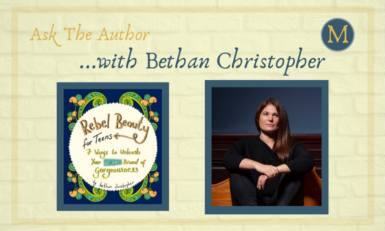 Ask the Author... with Bethan Christopher - Medina Book Shop