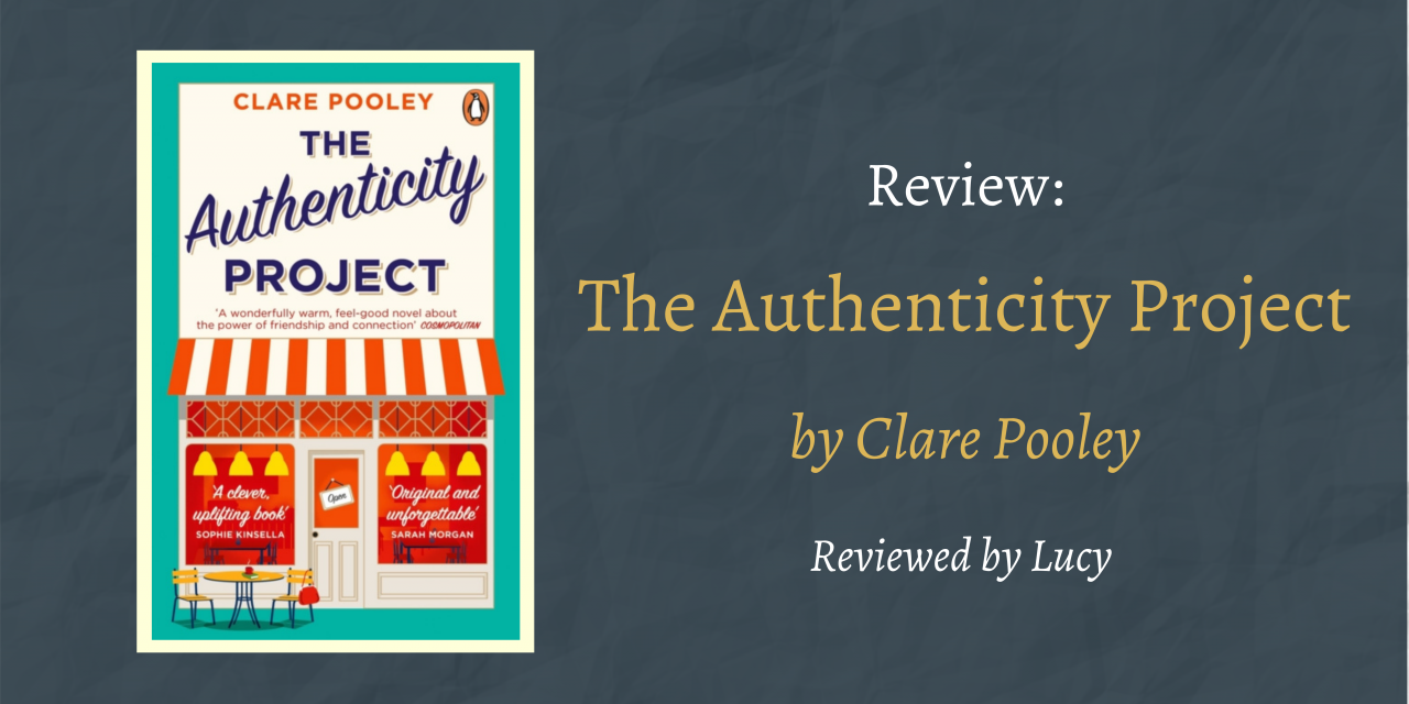 Book Review: The Authenticity Project by Clare Pooley - Medina Book Shop