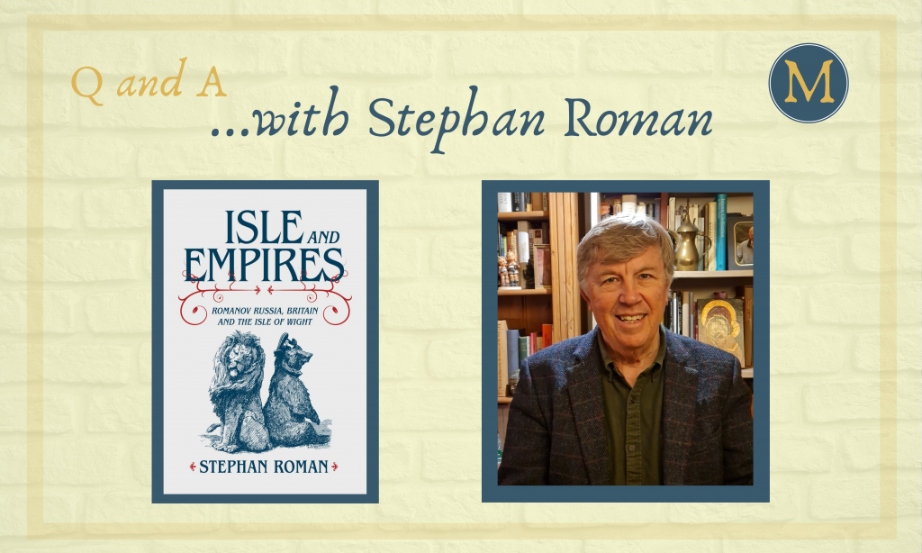 Q and A with Stephan Roman - Medina Book Shop