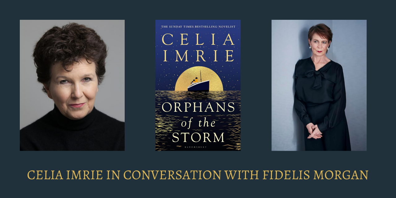 In Conversation with Celia Imrie and Fidelis Morgan - Medina Book Shop