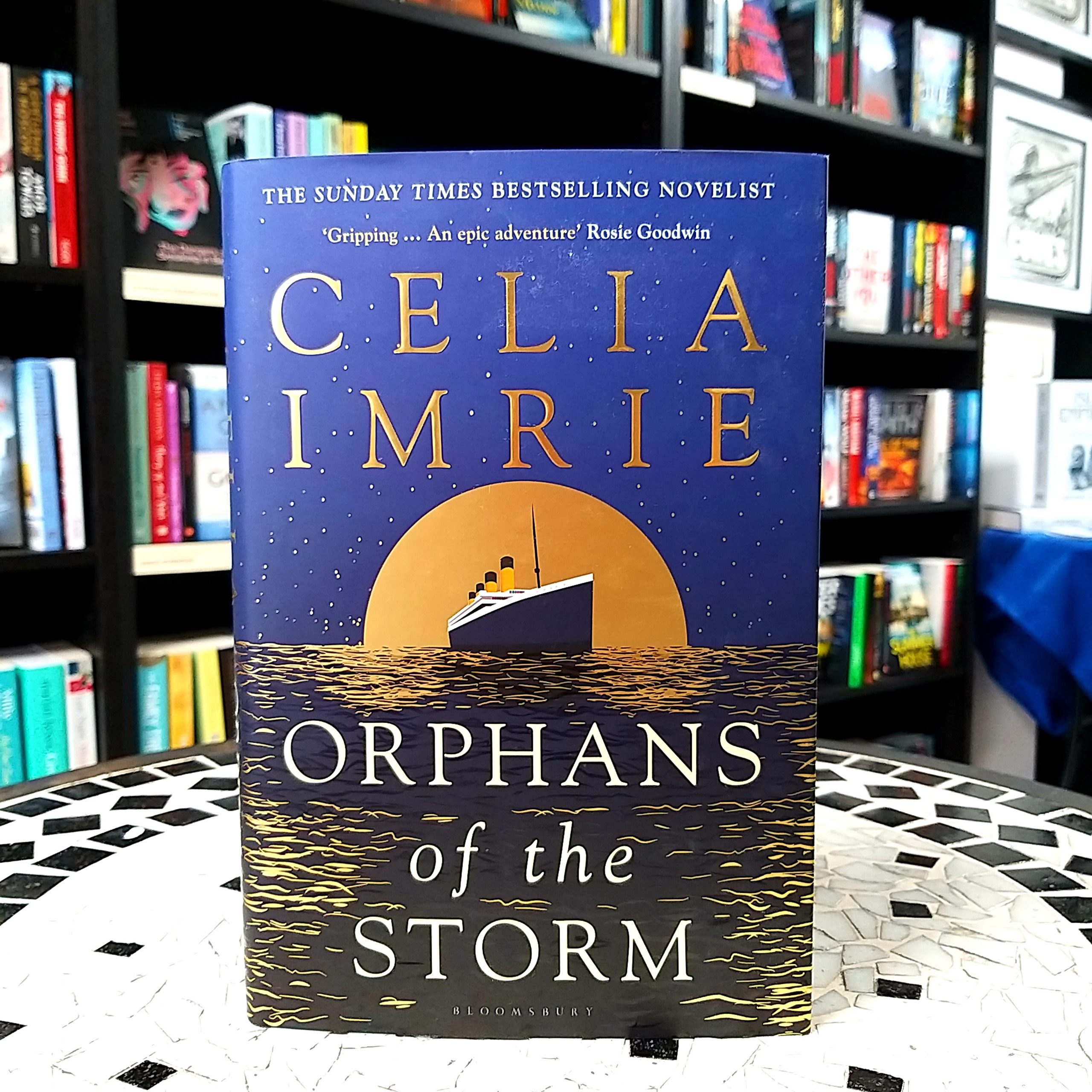 In Conversation with Celia Imrie - Medina Book Shop