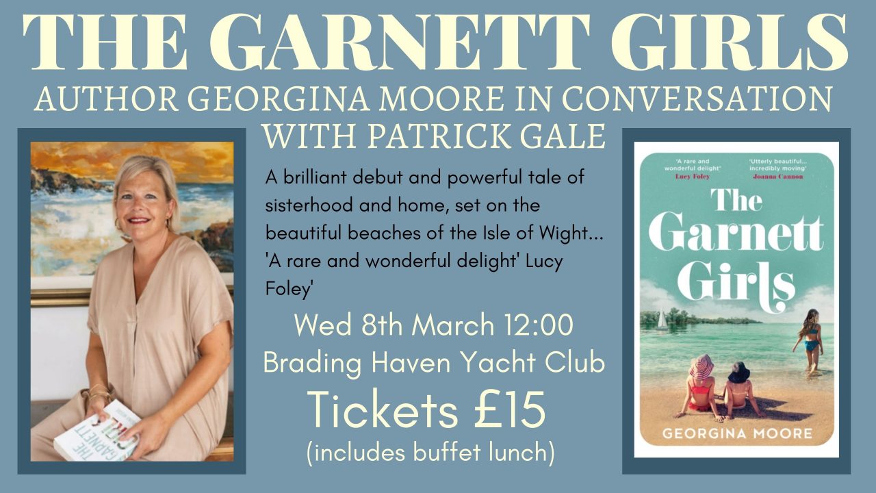 ‘The Garnett Girls’ Author Georgina Moore in conversation with Patrick ...