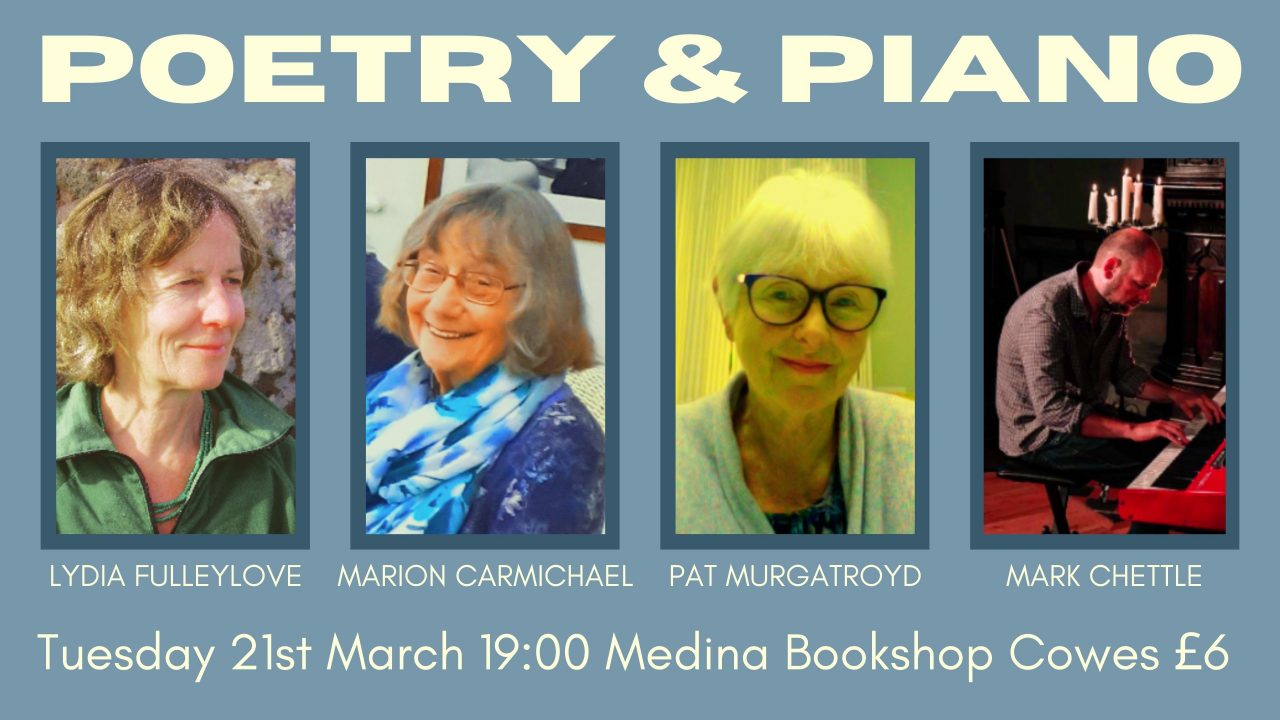 Poetry & Piano - Medina Book Shop