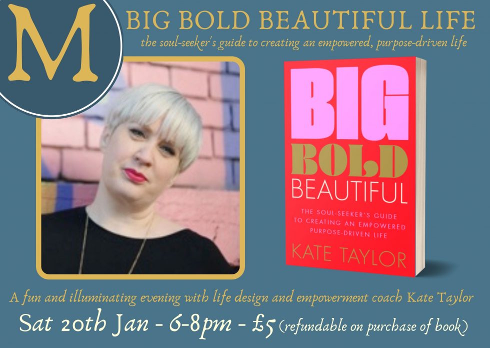 SOLD OUT!!! BIG BOLD BEAUTIFUL LIFE: A fun and illuminating evening ...